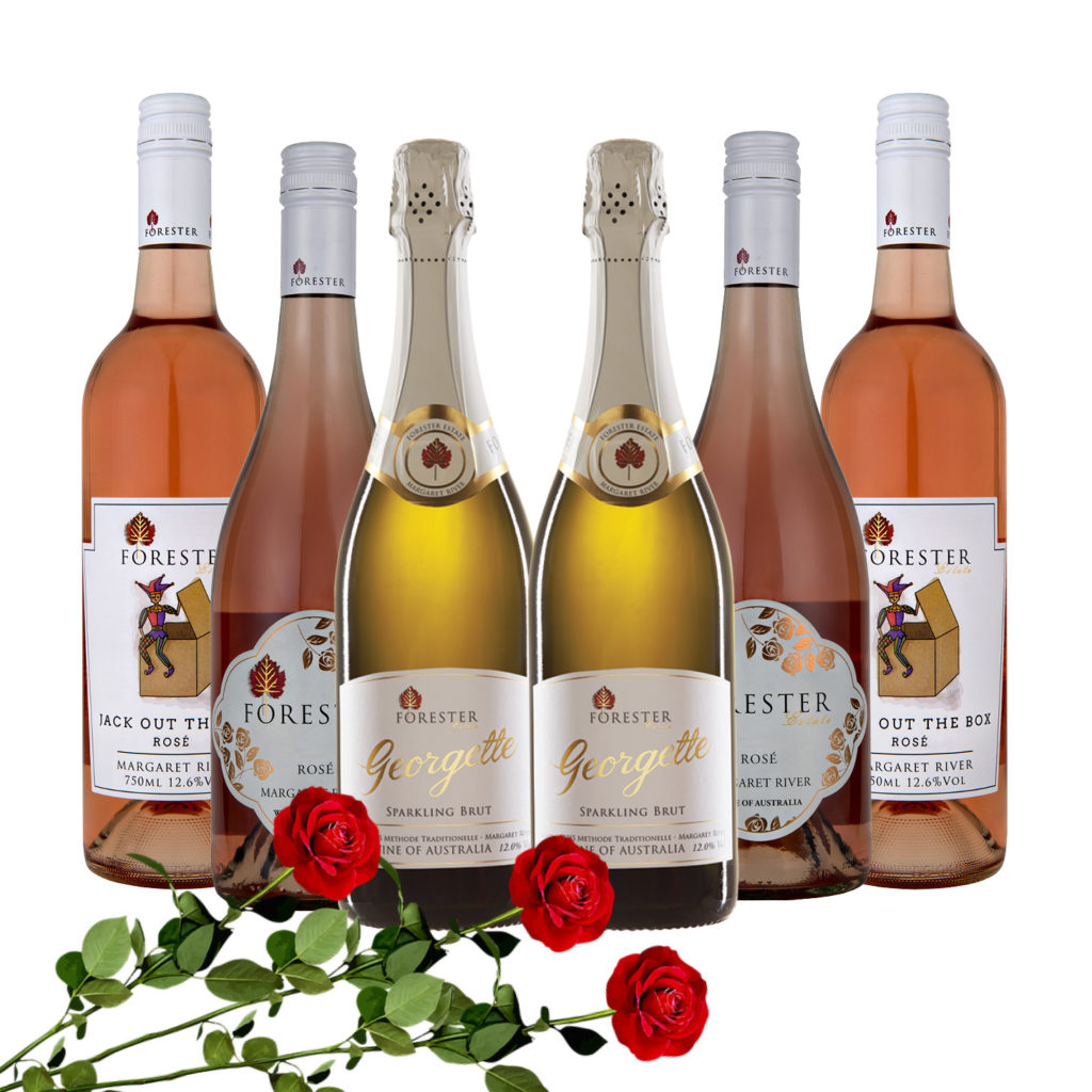 Rosé & Bubbles - Forester Estate